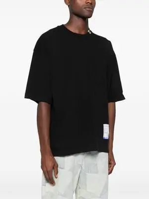 Mihara Yasuhiro Patch-detailed T-shirt