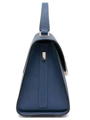 VALEXTRA Medium Iside Tote Bag - Blue