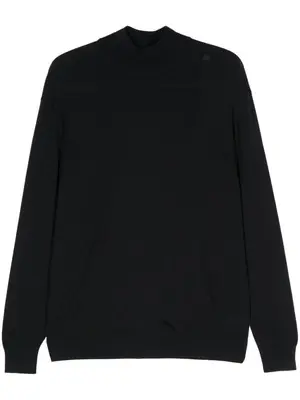 D4.0 Wool Sweater - Blue