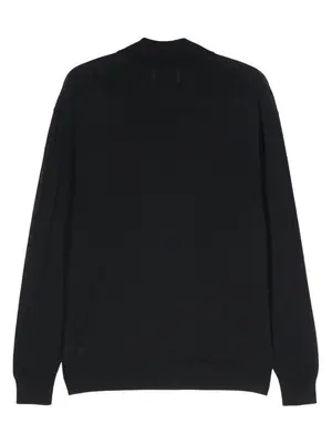 D4.0 Wool Sweater - Blue