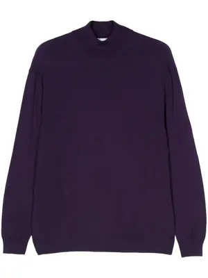 D4.0 Trimmed Knitwear For Men