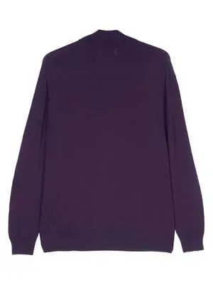 D4.0 Wool Sweater - Purple