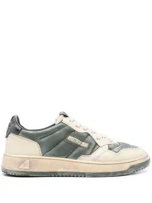 AUTRY Super Vintage Leather Sneakers