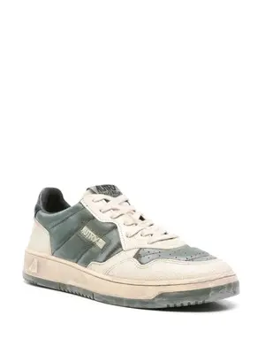 AUTRY Super Vintage Leather Sneakers