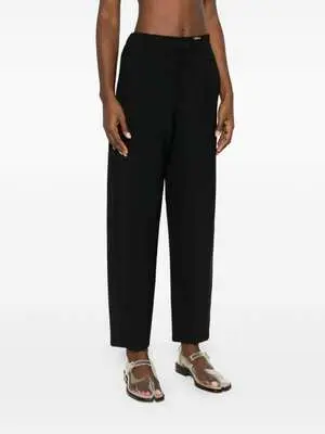 Marni Logo-embroidered Trousers