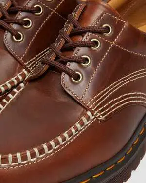 Dr. Martens Lowell Leather Shoes - Tan