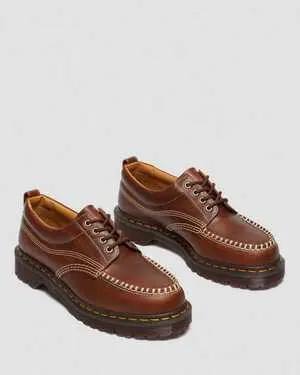 Dr. Martens Lowell Leather Shoes - Tan