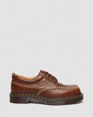 Dr. Martens Lowell Leather Shoes - Tan