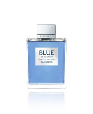 BANDERAS Perfumes Seduction Eau De Toilette 6.7oz/200 Ml - Blue