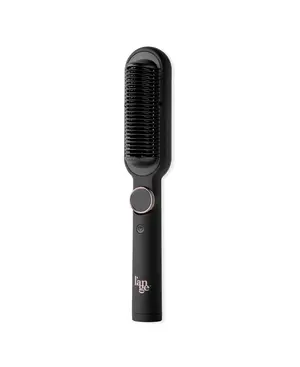 L'ANGE Professional Hair Smooth-it 2-in-1 Digital Straightening Comb - Black