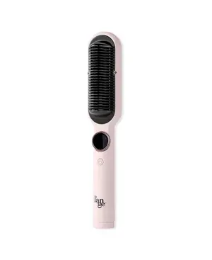 L'ANGE Professional Hair Smooth-it 2-in-1 Digital Straightening Comb - Blush
