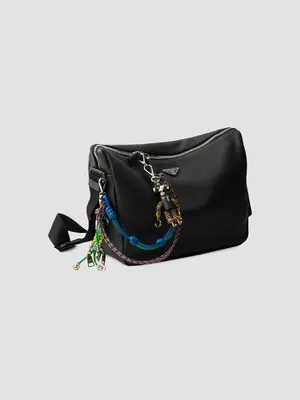 Prada Robot Saffiano Leather Bag Charm - Assorted
