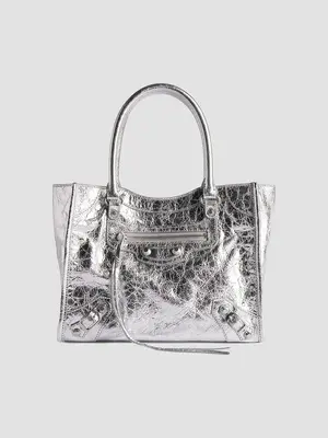 Balenciaga Le City Mini Bag - Silver