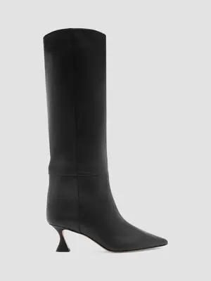 ALEXANDRE BIRMAN Brena 60mm Leather Boots - Black
