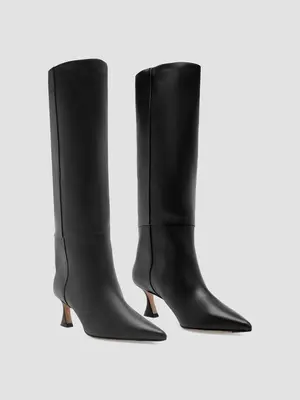 ALEXANDRE BIRMAN Brena 60mm Leather Boots