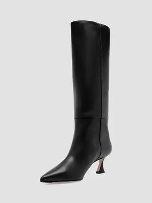 ALEXANDRE BIRMAN Brena 60mm Leather Boots
