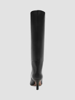 ALEXANDRE BIRMAN Brena 60mm Leather Boots - Black