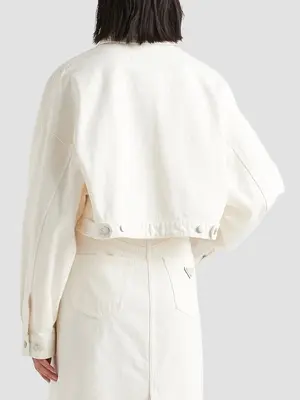 Prada Denim Blouson Jacket