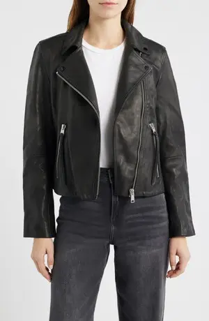 ALLSAINTS Dalby Leather Biker Jacket