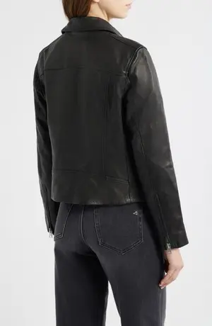 ALLSAINTS Dalby Leather Biker Jacket
