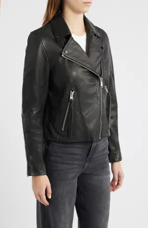 ALLSAINTS Dalby Leather Biker Jacket