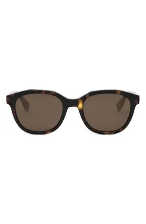 FENDI Fendi 52mm Rectangle Sunglasses