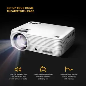 KODAK Portable Home Projector
