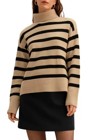 Lilysilk Striped Sweaters For Women