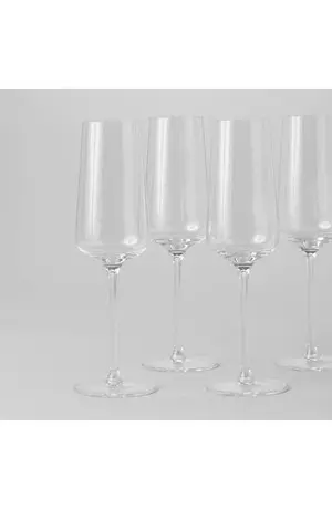 FABLE The Flute Set Of 4 Glasses