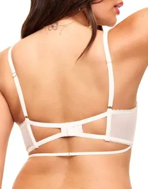 ADORE ME Kinley Unlined Plunge Bra - White