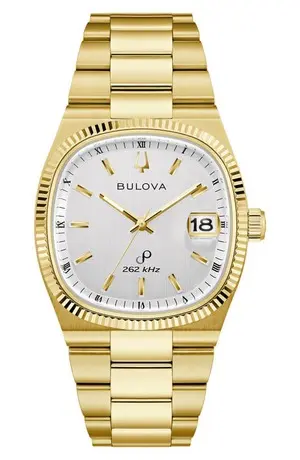 Bulova Super Seville Bracelet Watch - Goldone