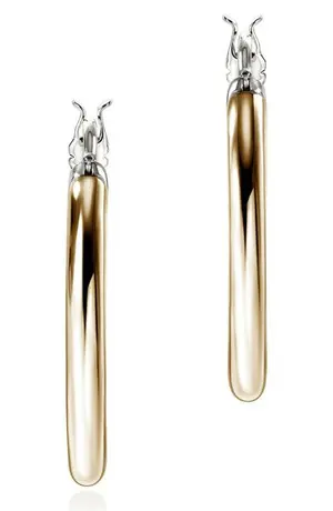 John Hardy Essentials Hoop Earrings