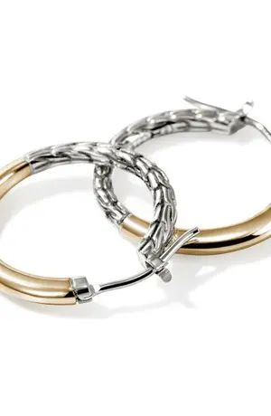John Hardy Essentials Hoop Earrings