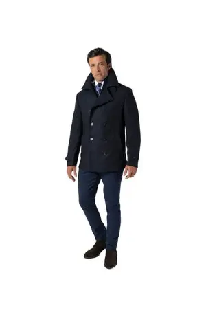 Robert Talbott Curtis Pea Coat
