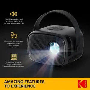 KODAK Flik X2 Mini Pico Projector