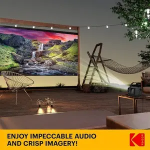 KODAK Flik X2 Mini Pico Projector
