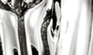 John Hardy Essentials Crossover Hoop Earrings - Silver