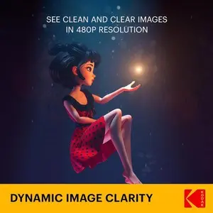 KODAK Flik X1 Mini Pico Projector