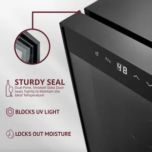 SCHMECKE 10 Bottle Thermoelectric Wine Cooler