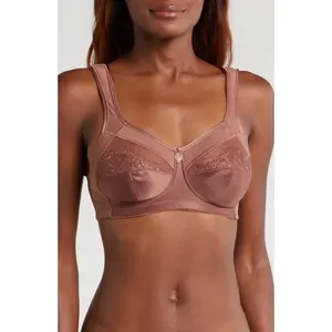 AMOENA Isadora Wireless Bra - Mocha
