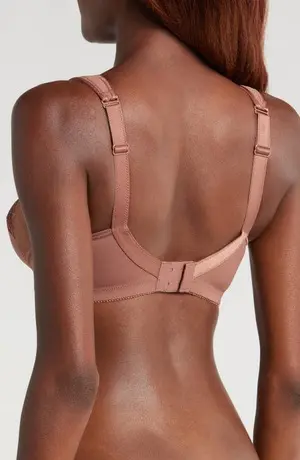 AMOENA Isadora Wireless Bra - Mocha