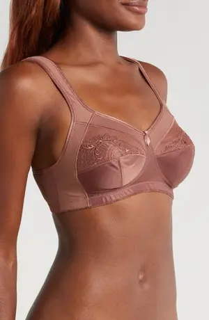 AMOENA Isadora Wireless Bra - Mocha
