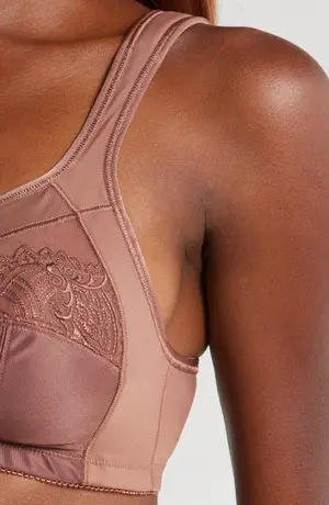 AMOENA Isadora Wireless Bra - Mocha