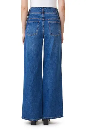 Habitual Easton Wide Leg Jeans - Lagoon