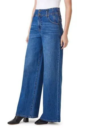 Habitual Easton Wide Leg Jeans - Lagoon