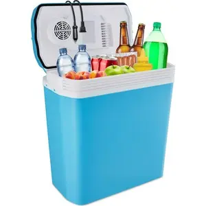 IVATION 24l Electric Cooler/warmer - Aqua Blue