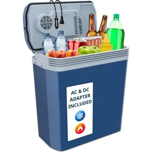 IVATION 24l Electric Cooler/warmer - Blue