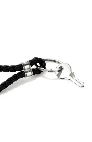 John Hardy Sterling Keychain