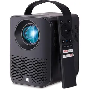 KODAK Flik Hd9 Smart Projector Black