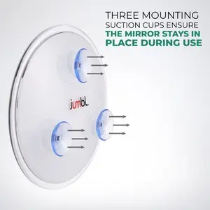 JUMBL 5x Magnifying Mirror
